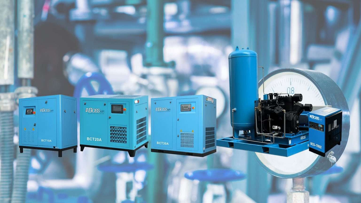 Tipos de compresores – Boss Compresores | Venta e instalación de ...